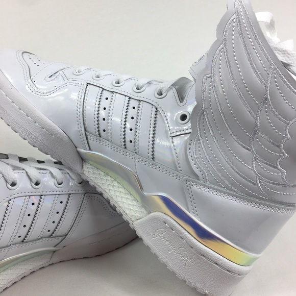 adidas | Shoes | Adidas X Jeremy Scott Forum Hi Wings 4 Shoes Opal ...